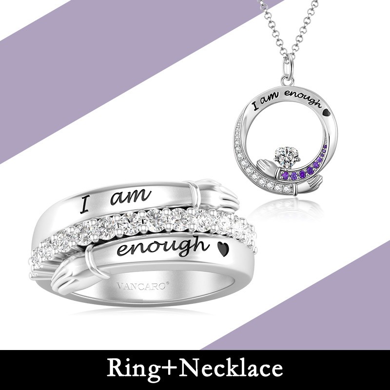 Vancaro i am enough ring store