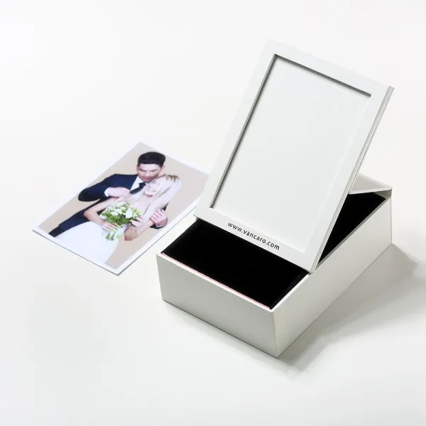 Photo Frame Jewelry Ring Box