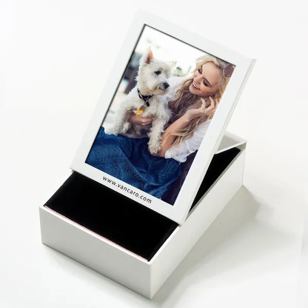 Photo Frame Jewelry Ring Box
