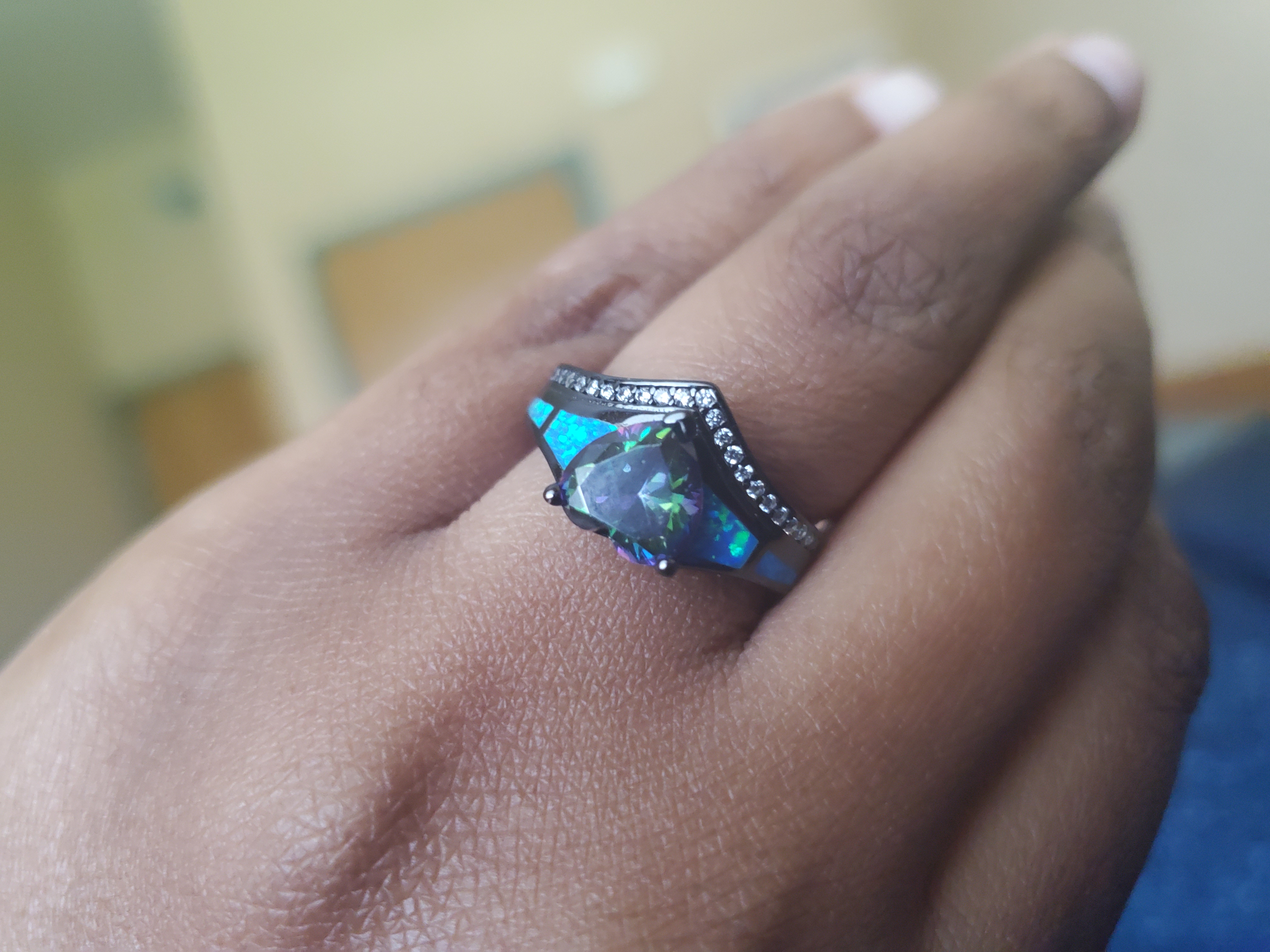 Vancaro opal ring store